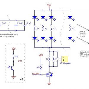 QTR-8A Reflectance Sensor Array Pololu – RC Juampa
