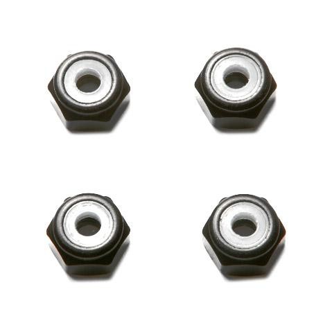 M5 Black Aluminum Lock Nut (set of 4) – RC Juampa