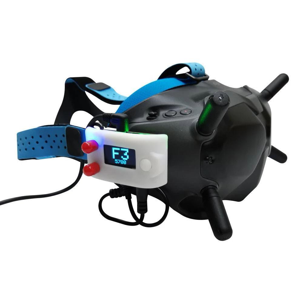 Analog FPV FatShark Module Adapter V2 For Digital FPV Goggles – RC Juampa