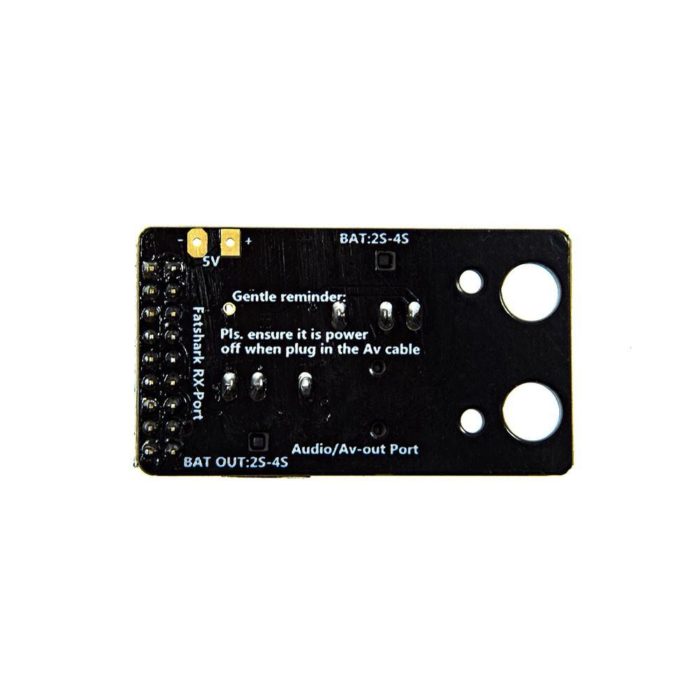 Analog FPV FatShark Module Adapter V2 For Digital FPV Goggles – RC Juampa